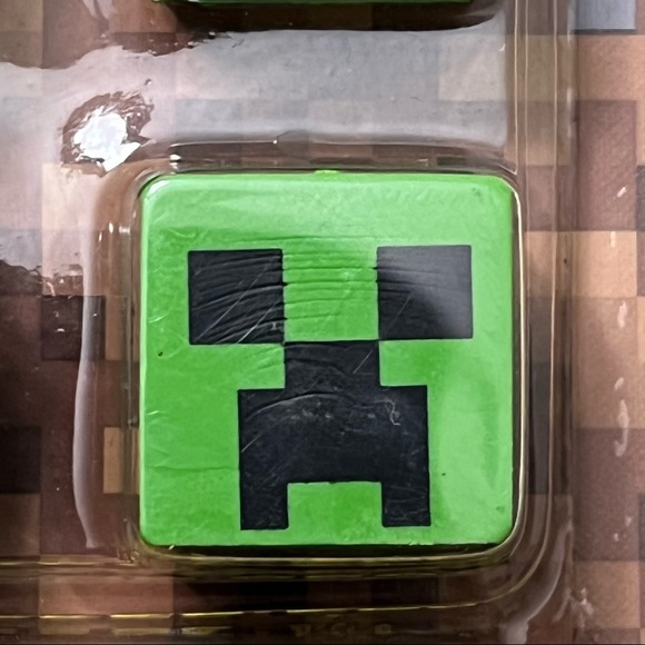 Mojang | Office | Minecraft Pencil Topper Erasers 4 Pack Mojang | Poshmark